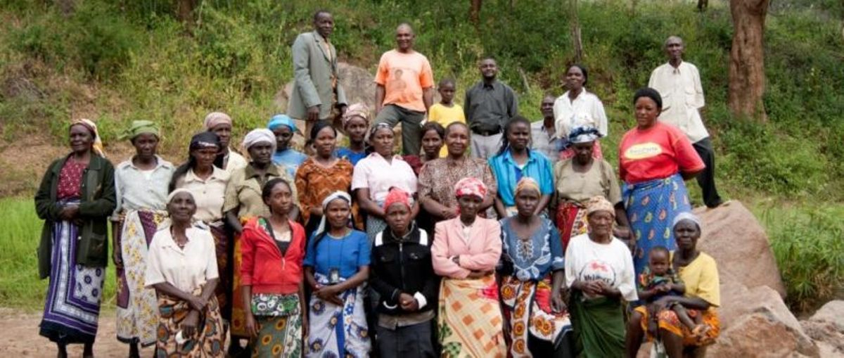 Green energy model in a Kuresoi village