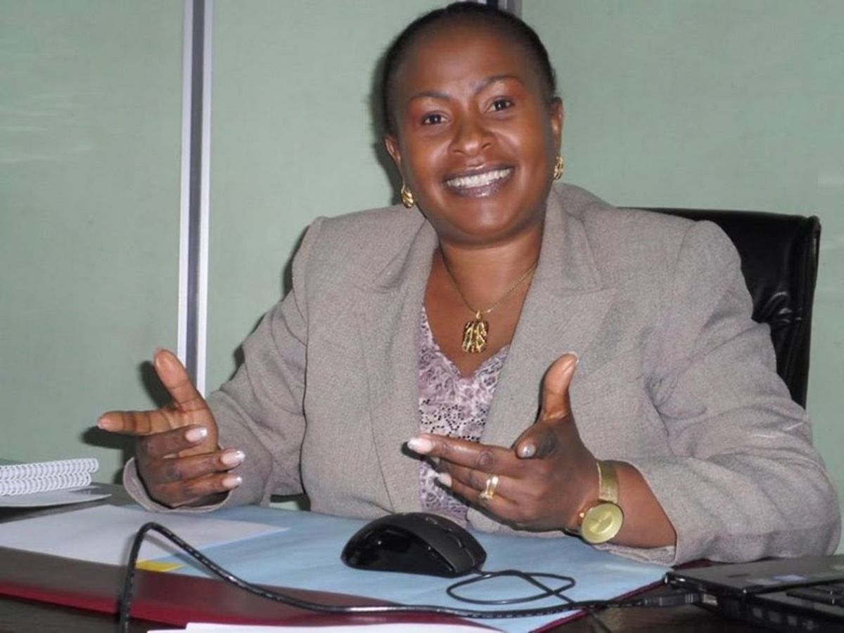 Wavinya Ndeti's message during International Women's Day