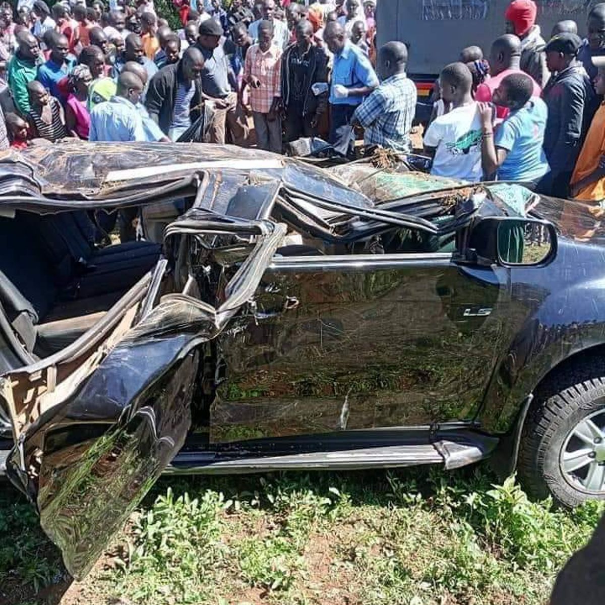 Breaking Migori Women Representative Pamela Odhiambo Involved In Fatal