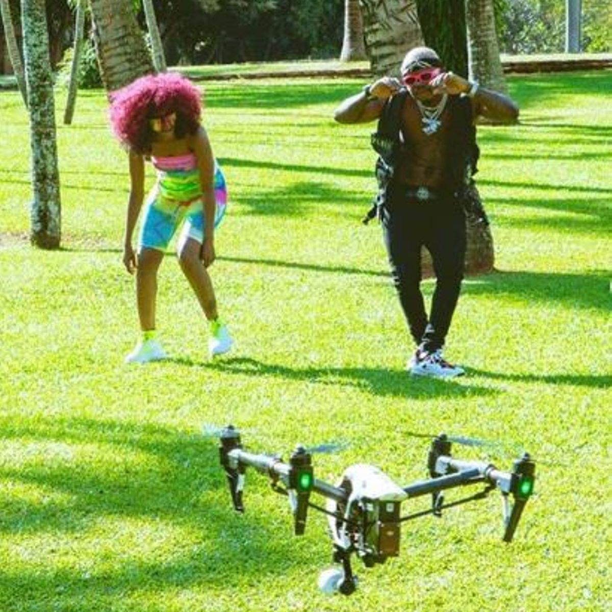 [VIDEO]: Harmonize releases first song away from Diamond's WCB record label