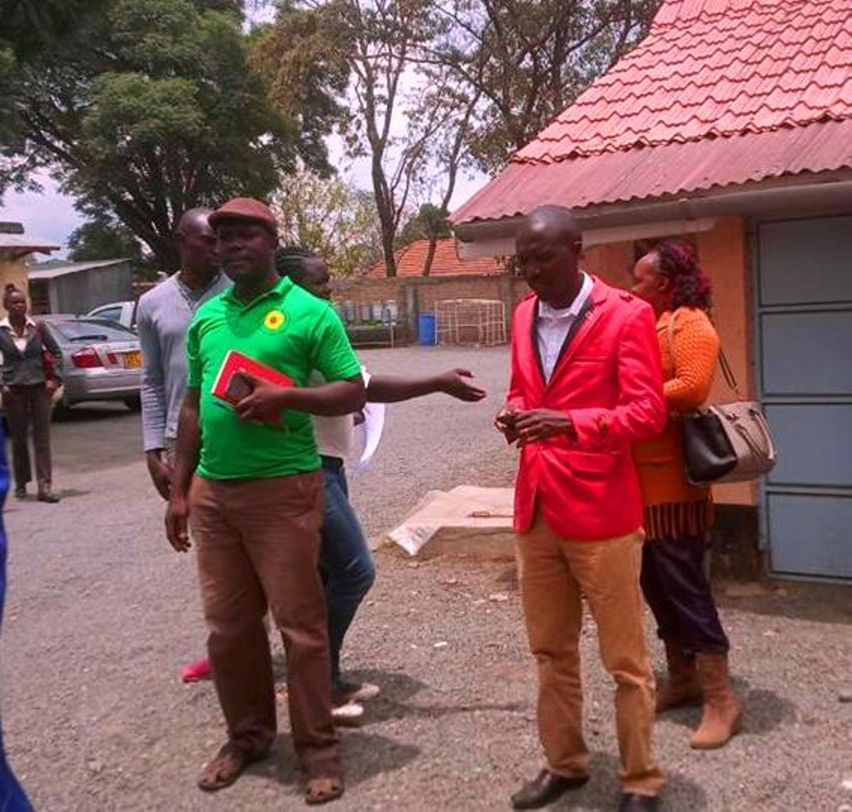 Nakuru MP asked to apologise over gun drama in church