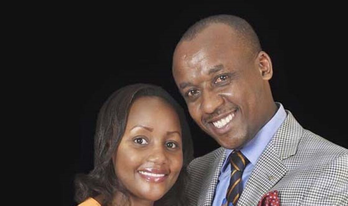 Meet Senator Kilonzo Junior’s wife