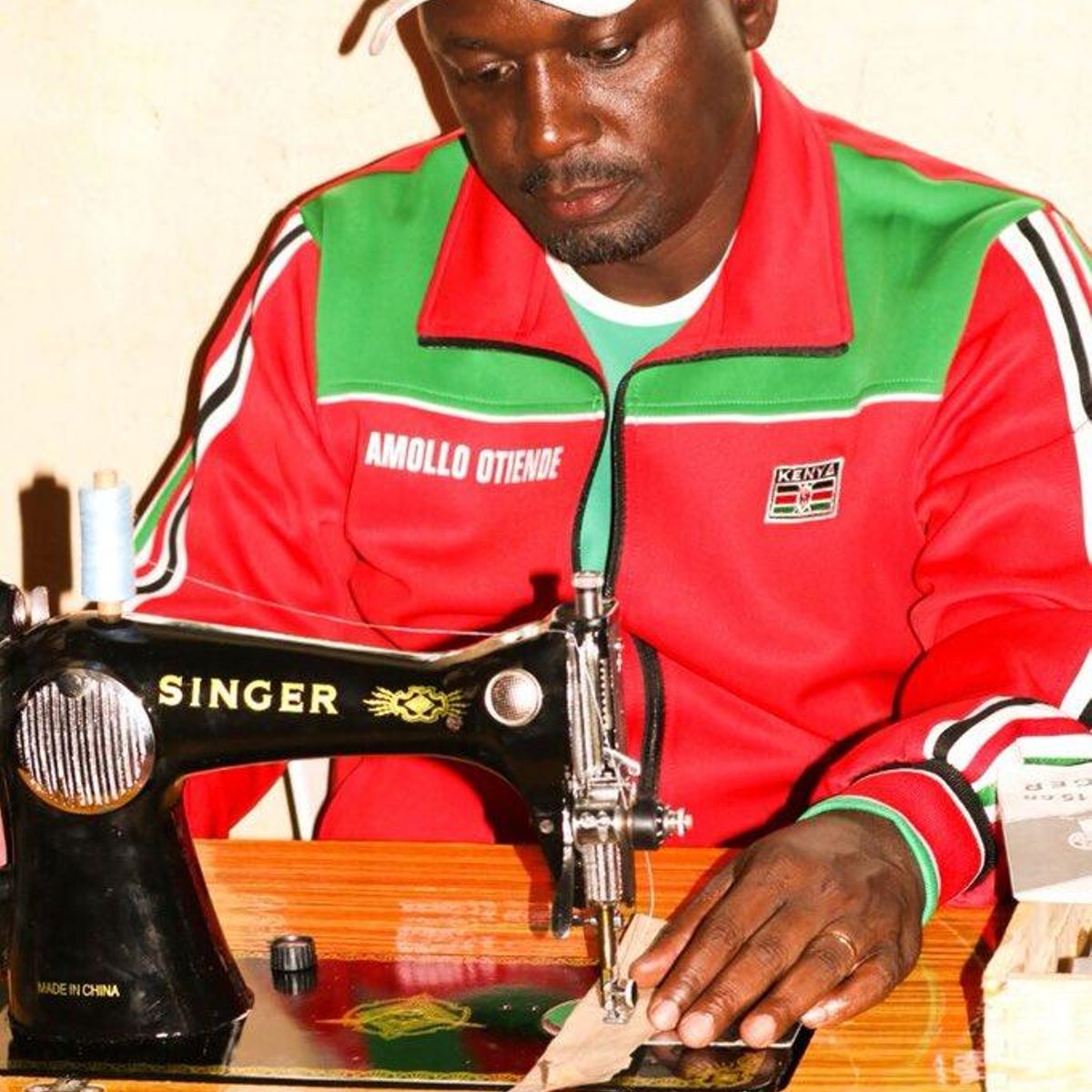 Otiende Amollo's picture excites Kenyans