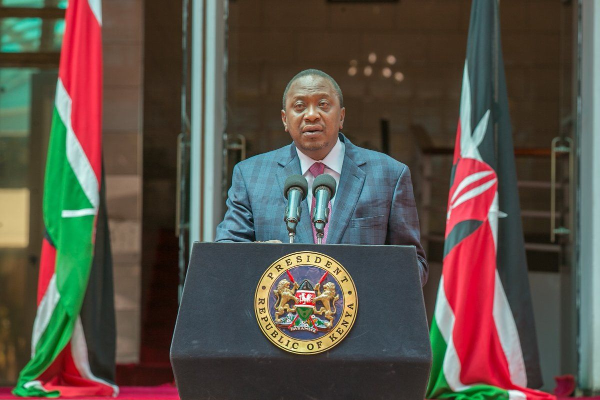 Uhuru opens on petition challenging his victory