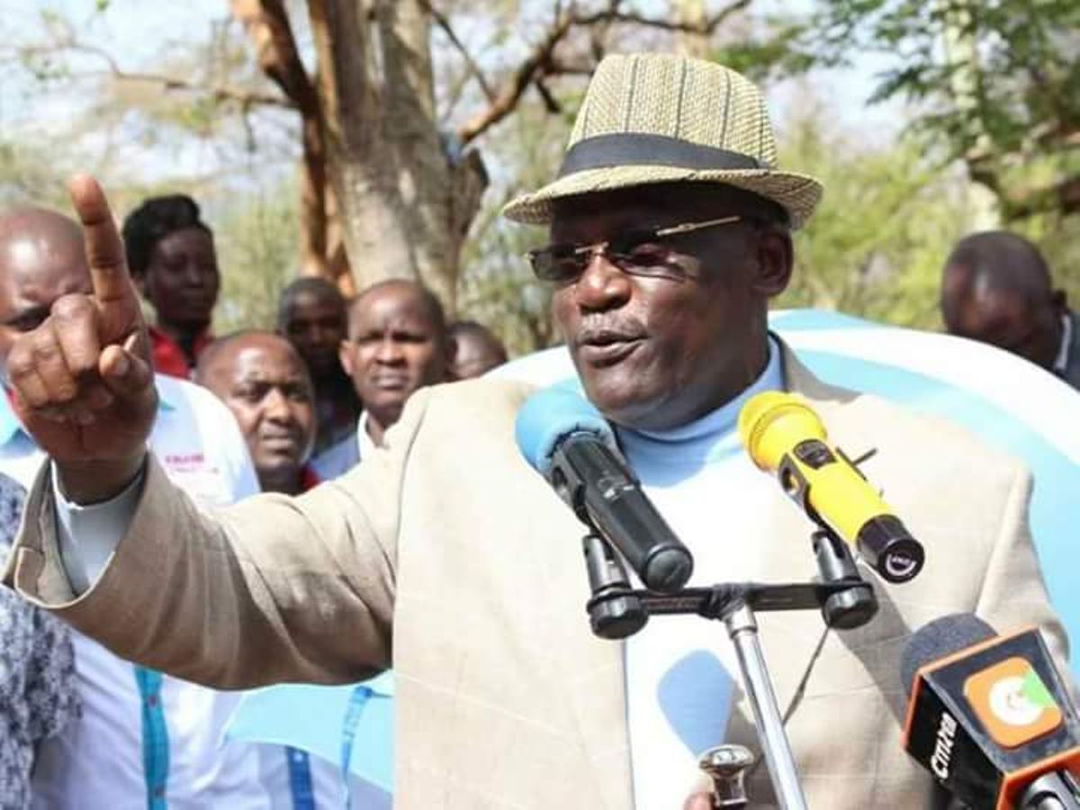 Governor Mutua's presidential bid is a pipe dream, says Muthama