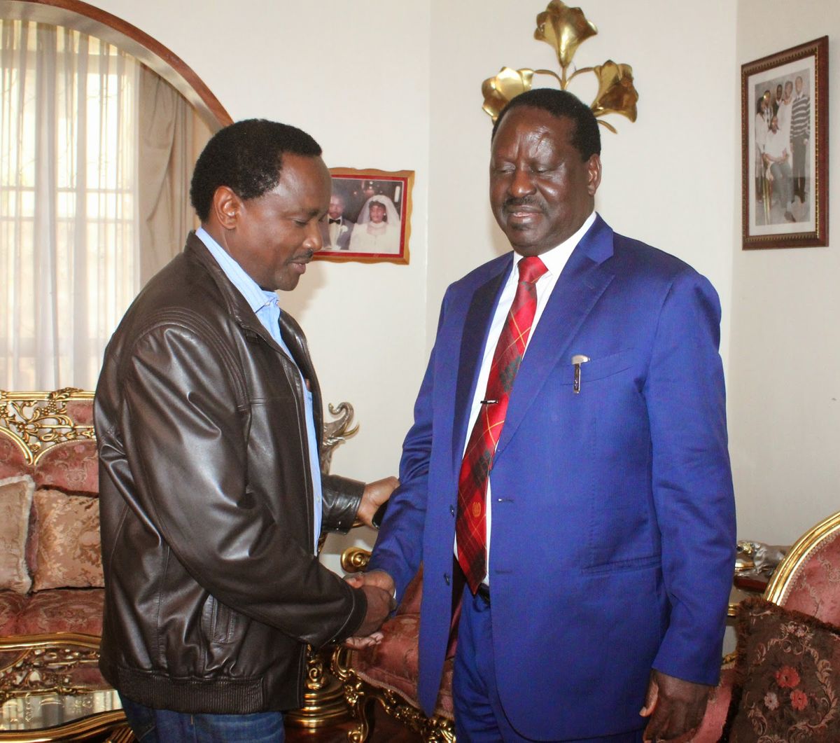 What Kalonzo wants from Raila