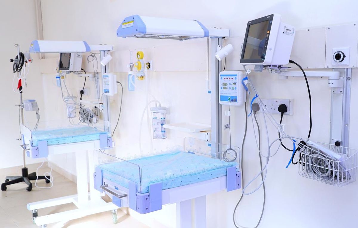 First High Dependence Unit for newborn babies unveiled in Mombasa