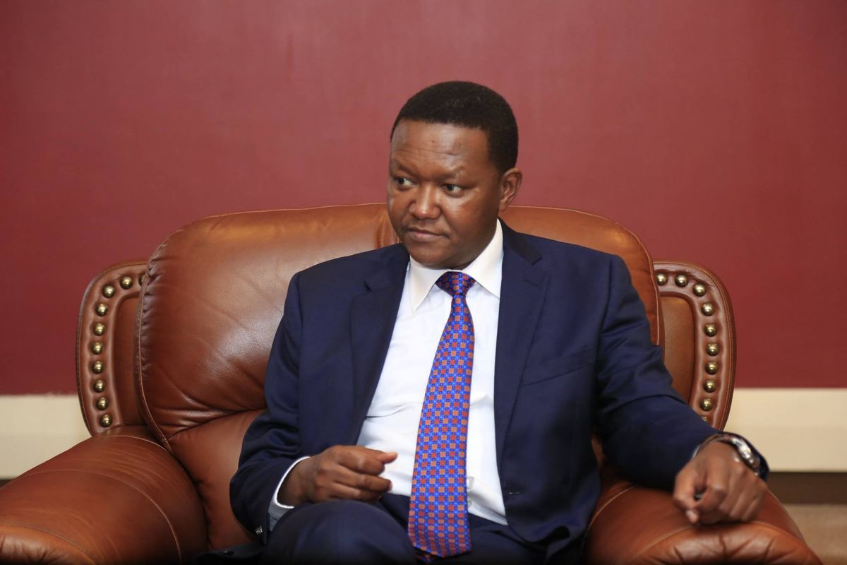 MCAs who supported people’s assembly automatically resigned — Alfred Mutua