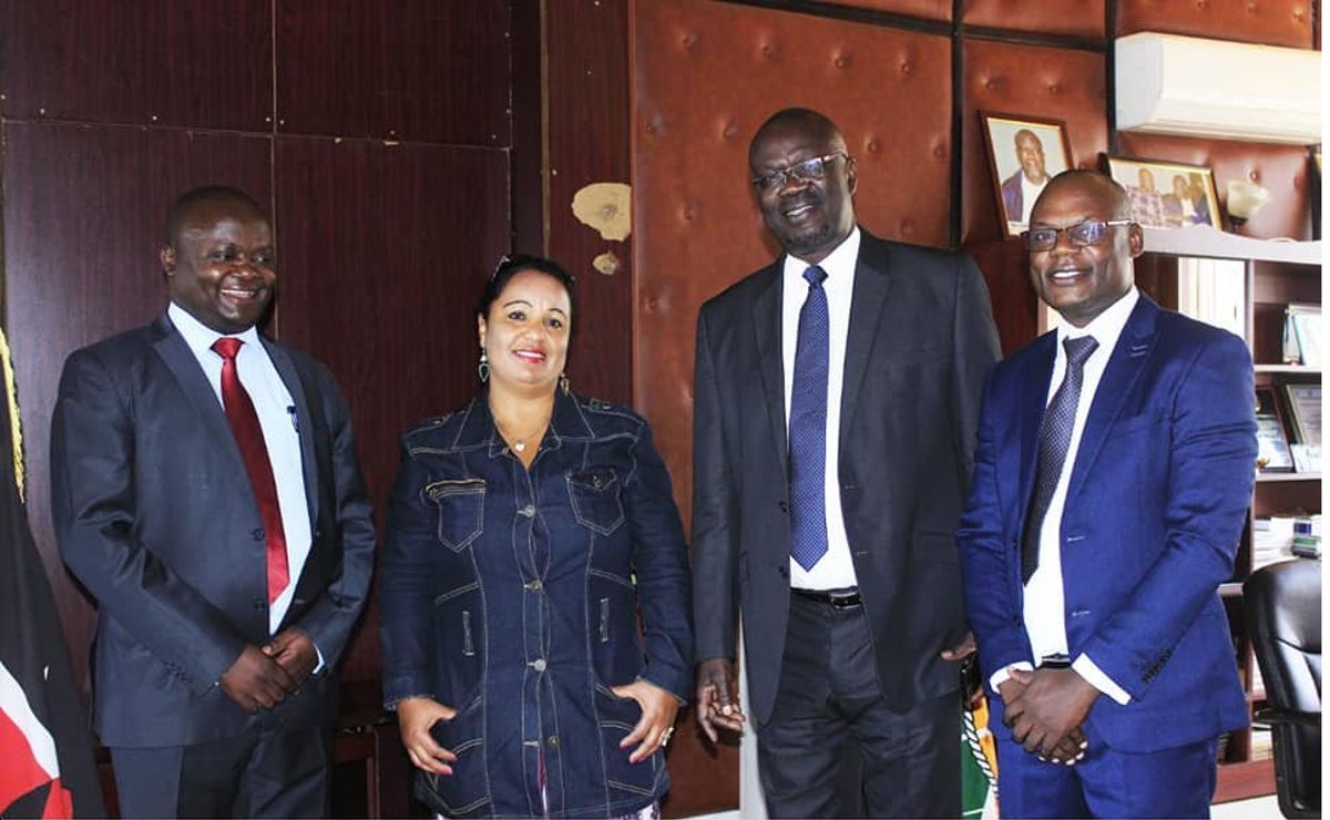 Meet Cuban doctor mastering Dholuo language