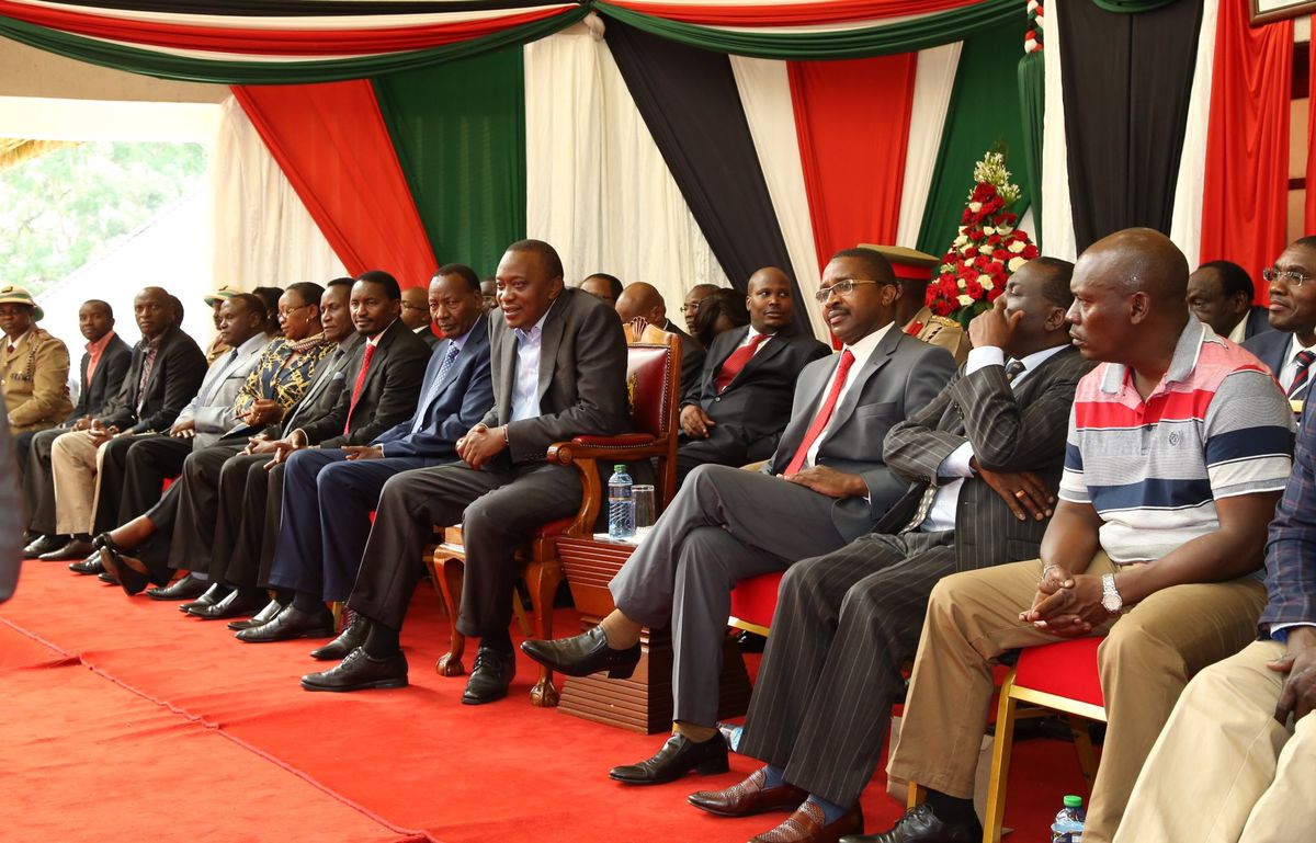 List of Central Kenya politicians secretly planning to ditch Jubilee