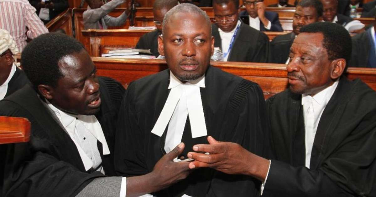 Why most Kenya’s best lawyers are Luos