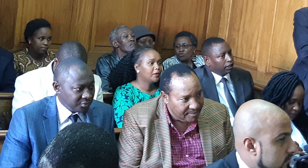 Details: Waititu, daughters won Sh18m in county tenders