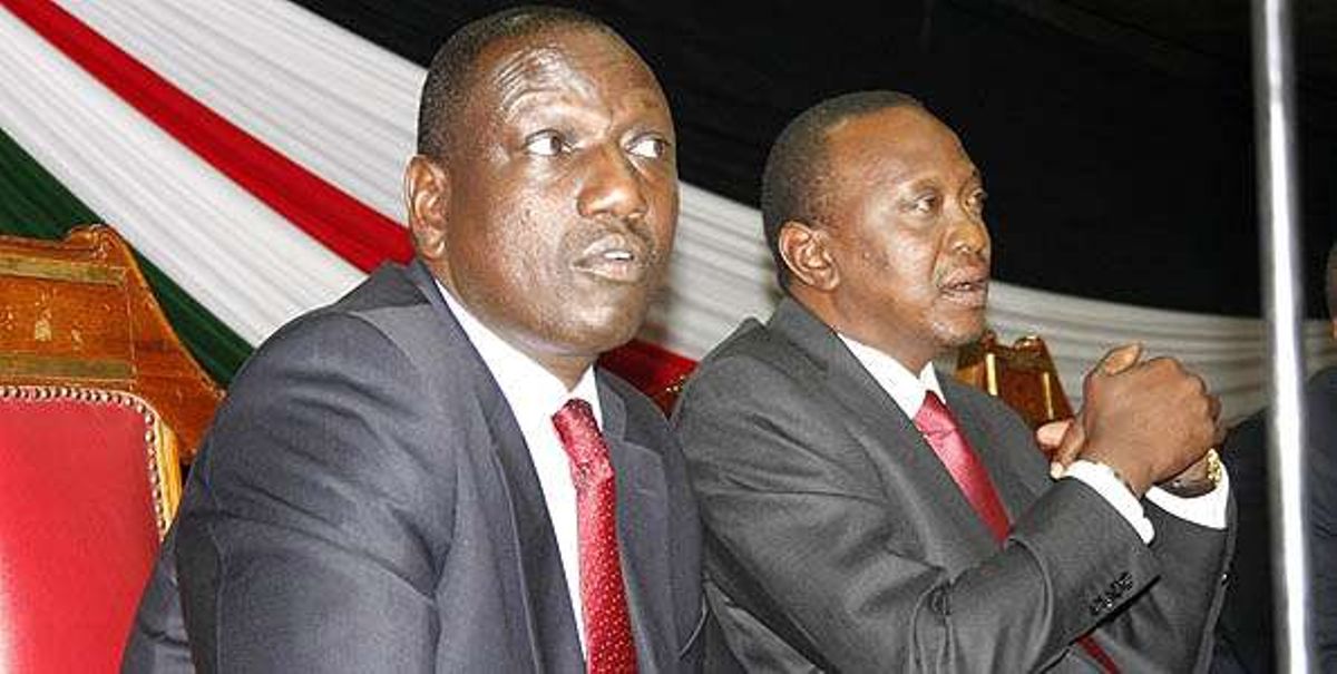 How Ruto is 'embarassing' Uhuru