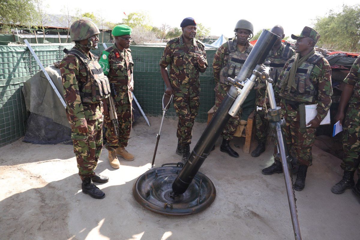 Analyst explains why Uhuru is buying heavy weapons for KDF