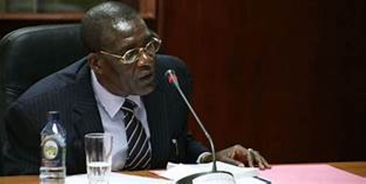 The judge who was suspended for denying Matiba victory