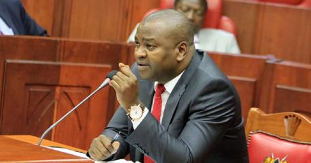 5 blunders that cost Rashid Echesa his cabinet slot