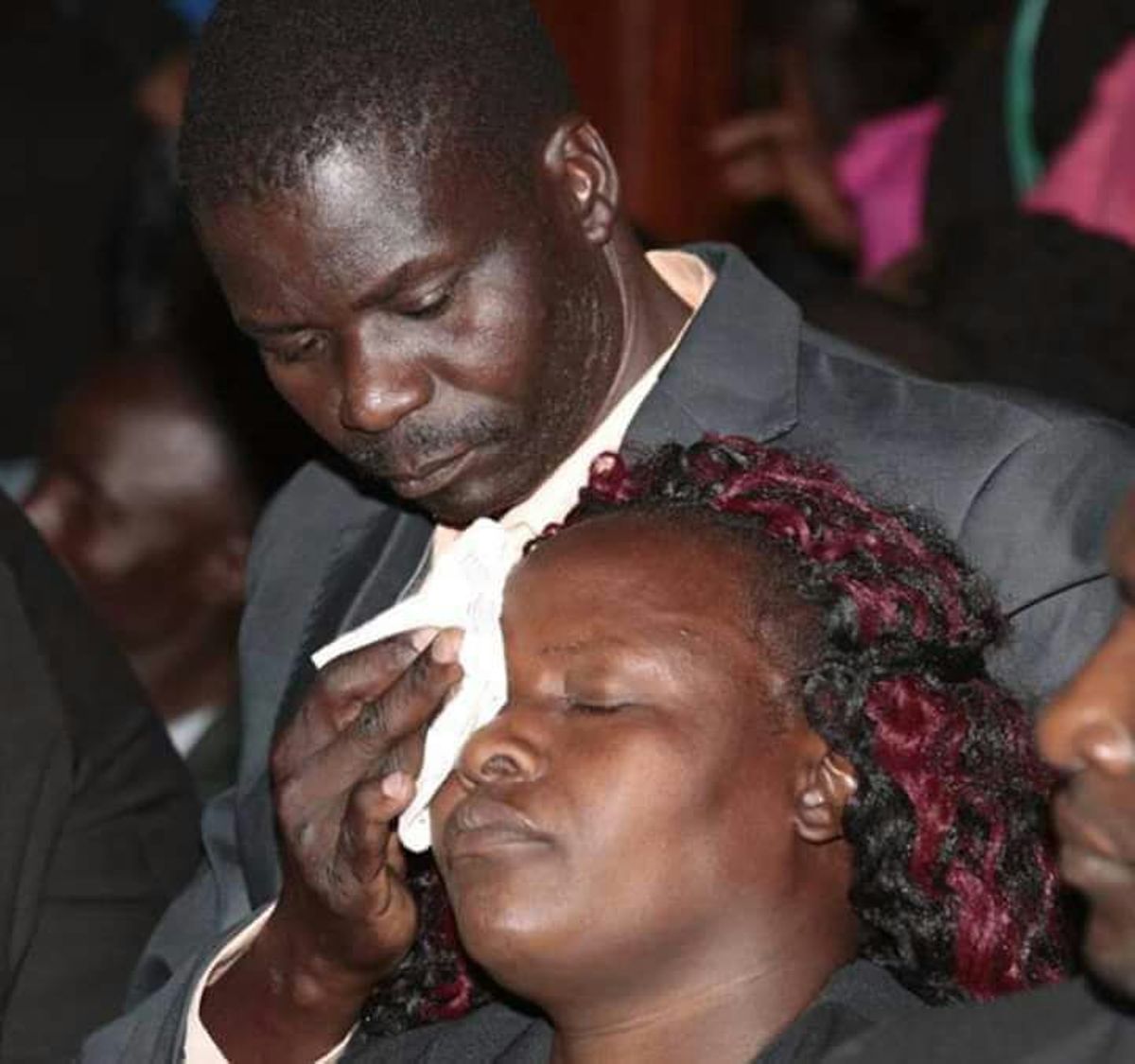 Sharon Otieno's mother: Please don't let Obado out, he is dangerous to ...