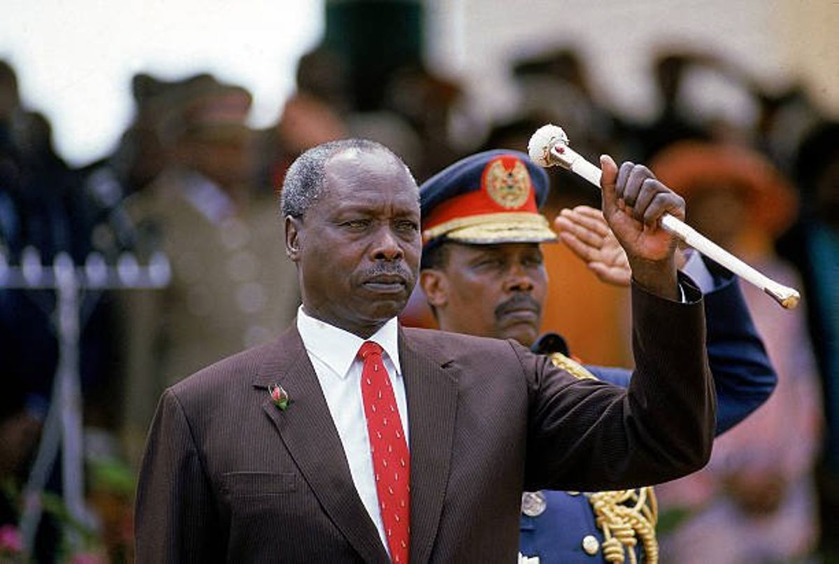 Moi's last powerful speech in Nairobi [VIDEO]