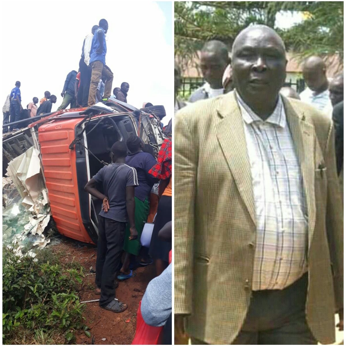Former Bungoma legislator killed in Saturday road crash