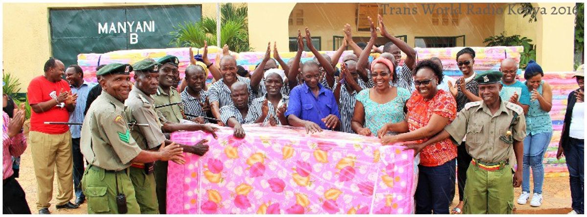 Manyani Prison officers still celebrating their children's K.C.P.E results