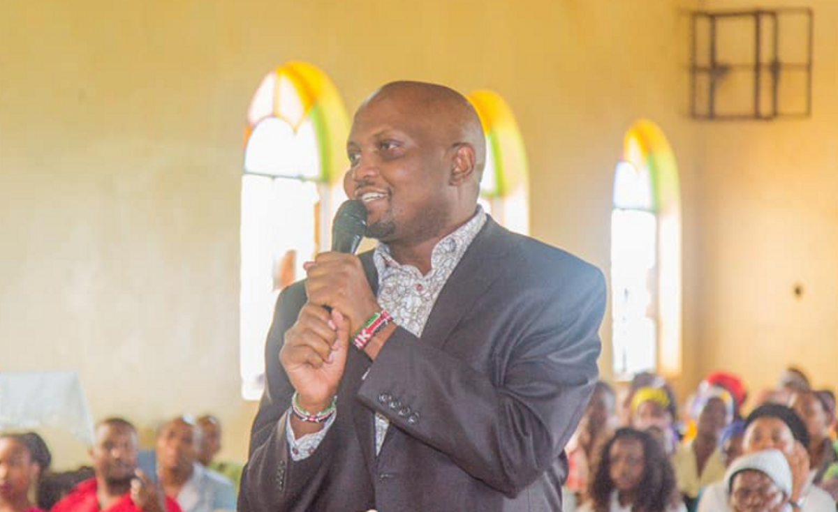 Moses Kuria's humorous response to Gladys Wanga