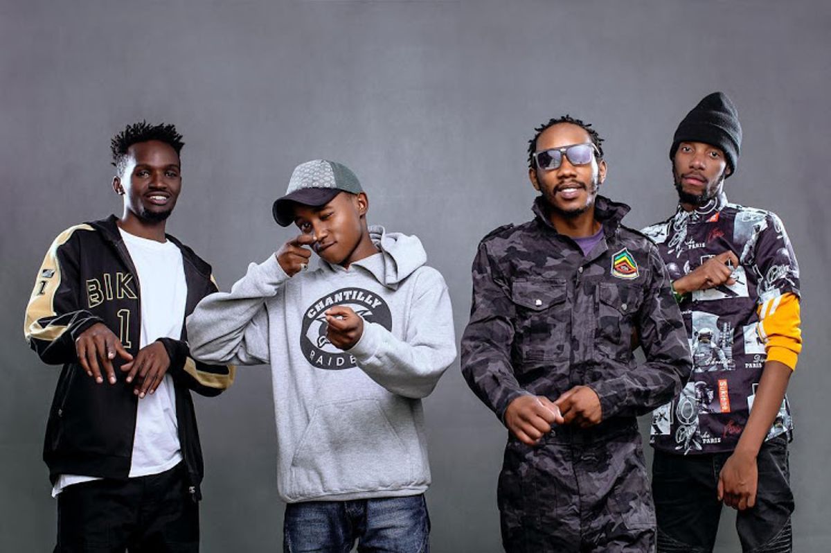 Otile Brown's new song featuring Ethic tops on YouTube