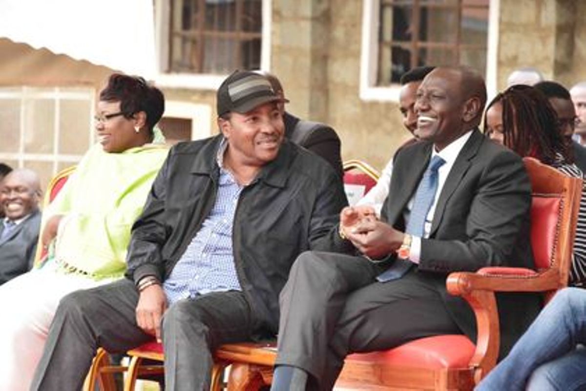 Are these MPs Ruto's new campaigners in Mt Kenya region?