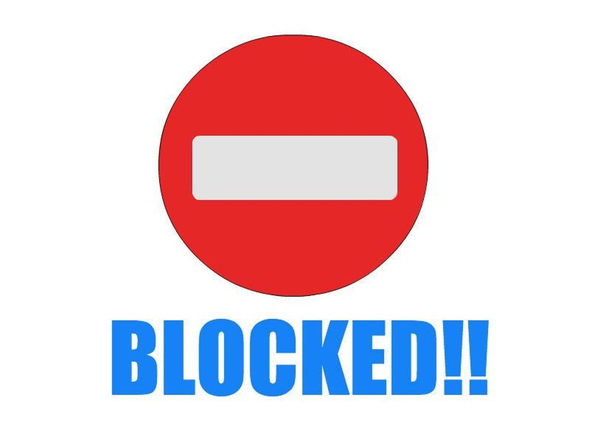 What to do when your ex blocks you online What to do when your ex blocks you online