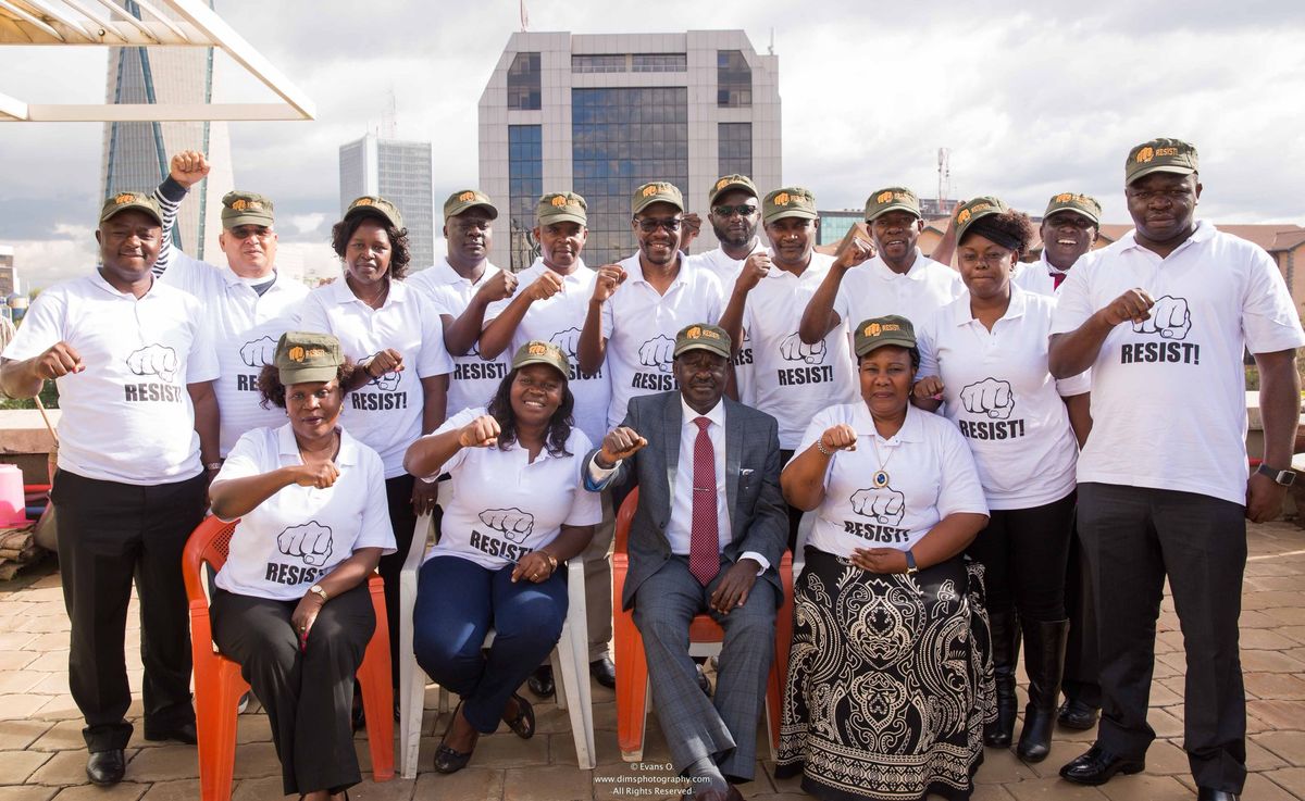 Key NASA leaders isolate Raila in NRM push