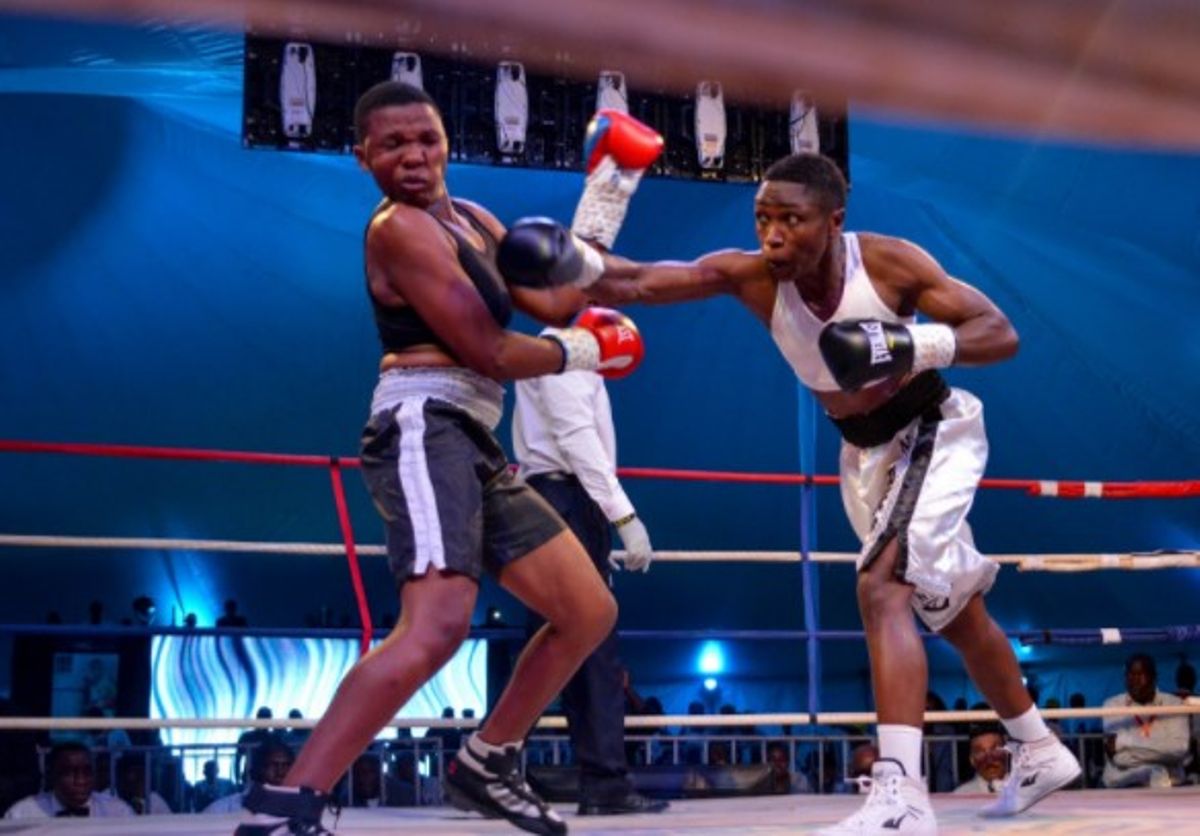 Zarika set to become Africa’s finest female boxer