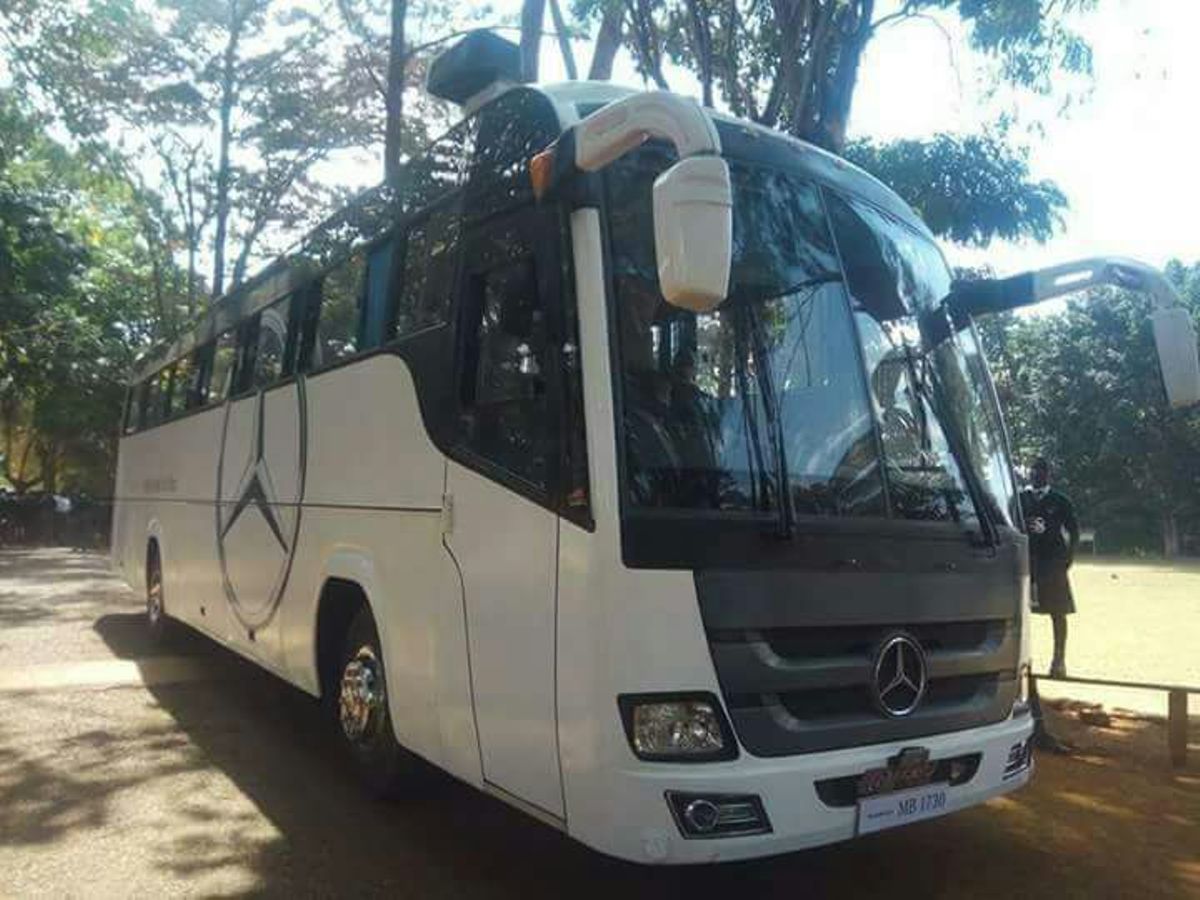 Unbelievable facts about Maseno High School's Travego 1 bus