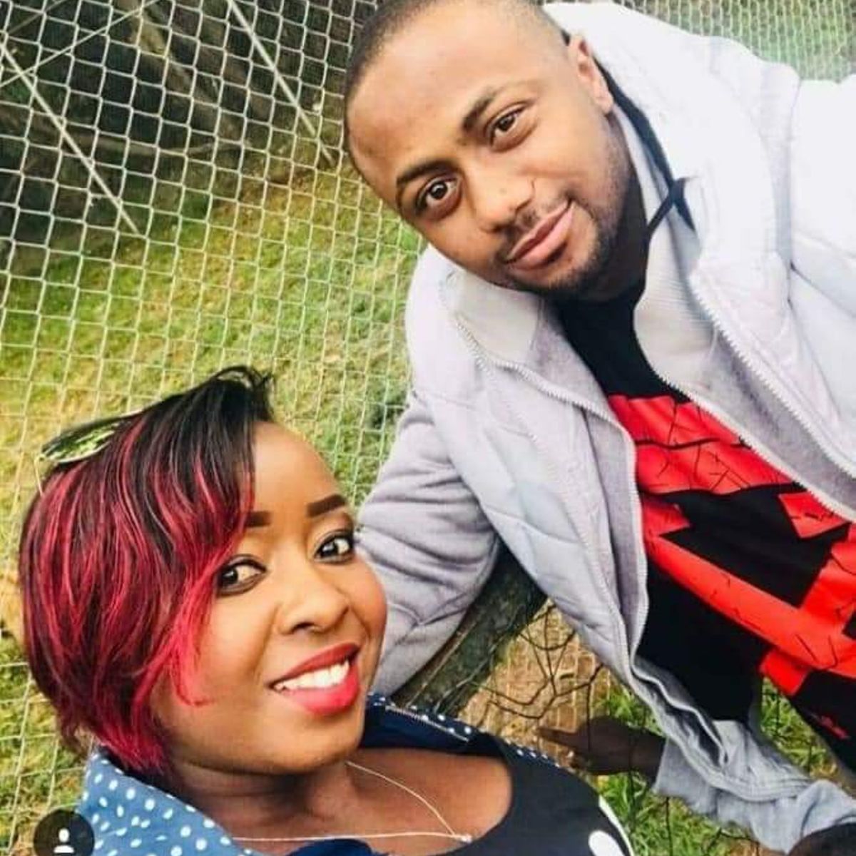 Jacque Maribe runs away from the police