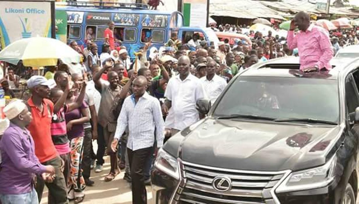 Ukunda-Likoni road set for expansion