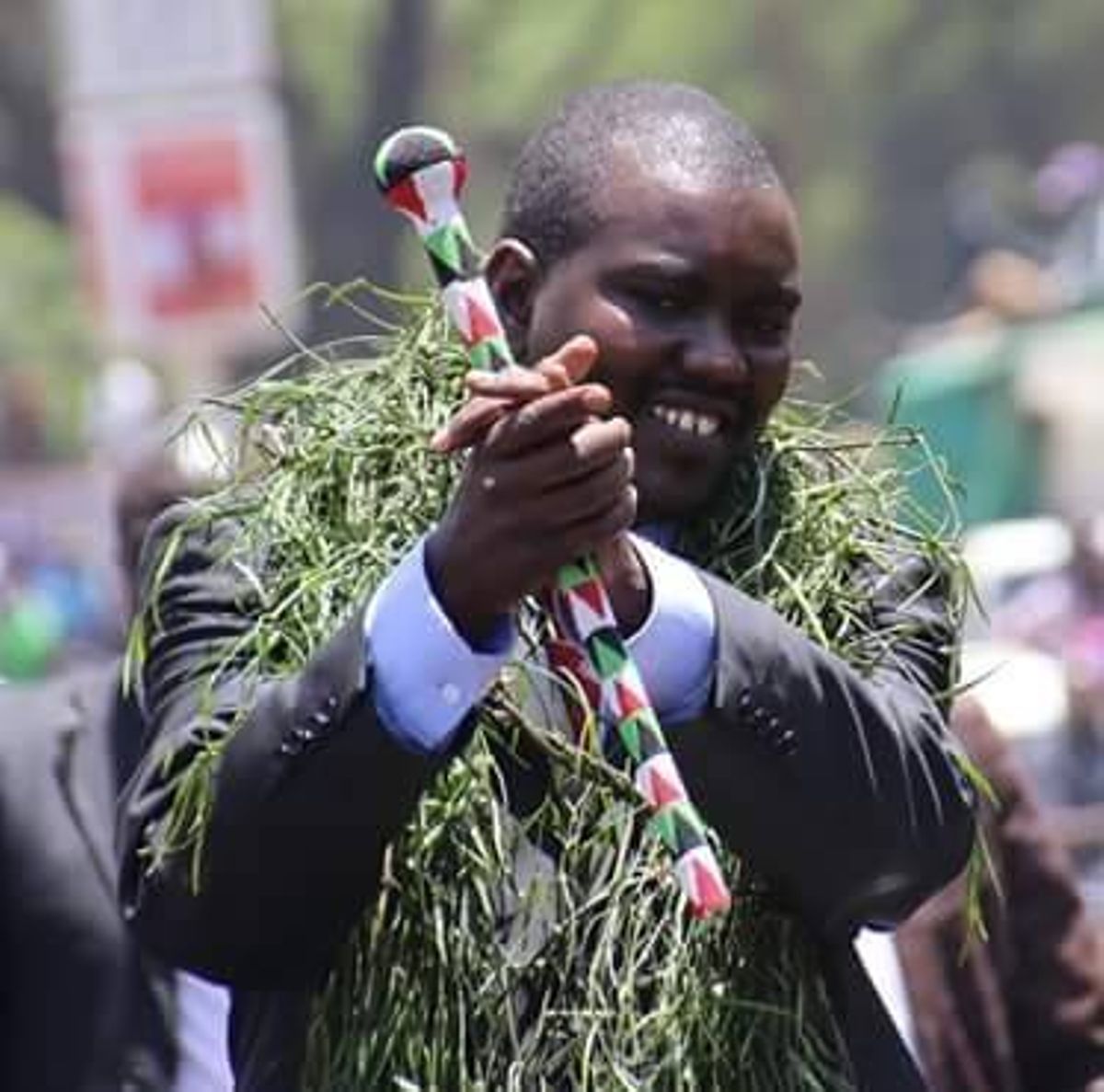Why Governor Mandago left behind his trademark 'rungu'
