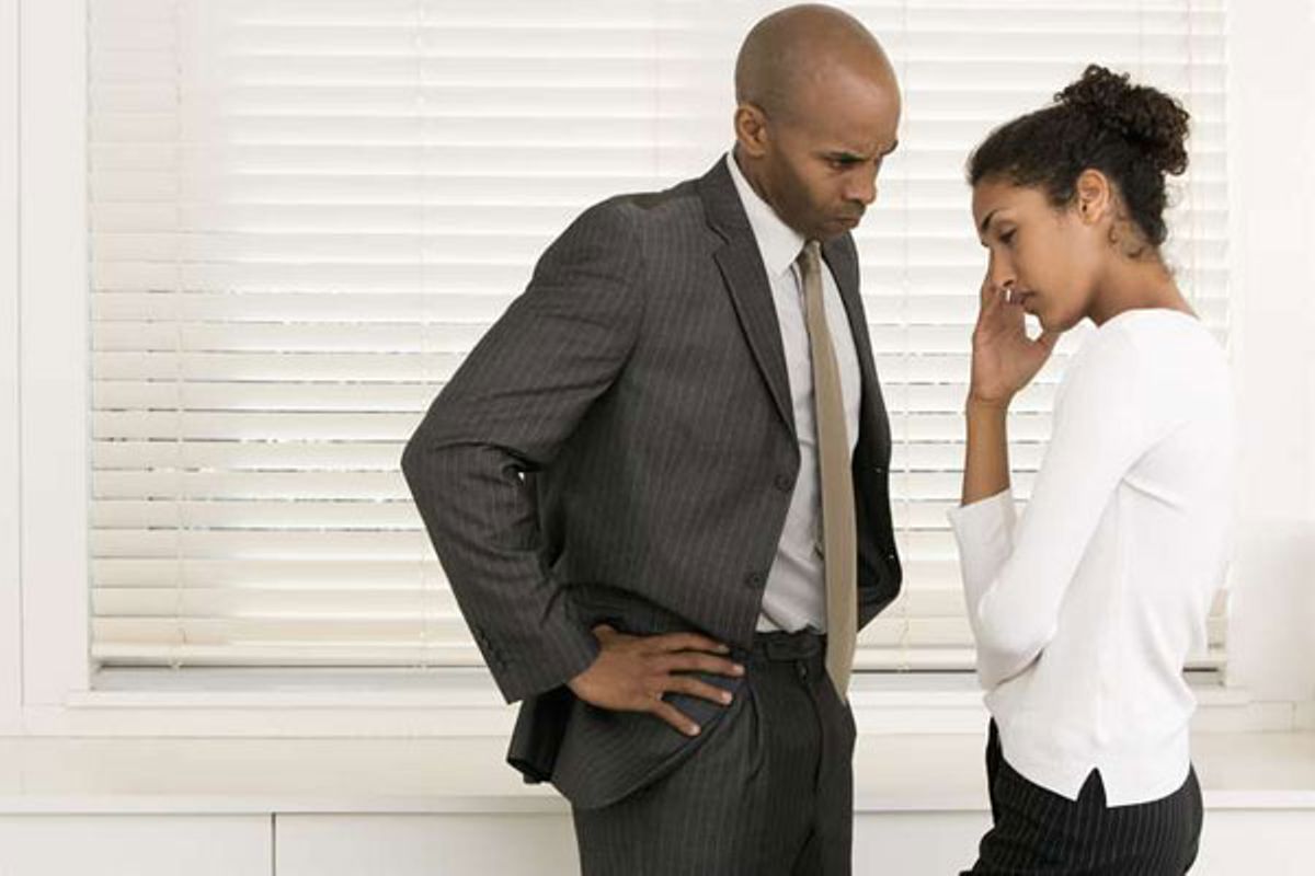 How to deal with a harsh boss