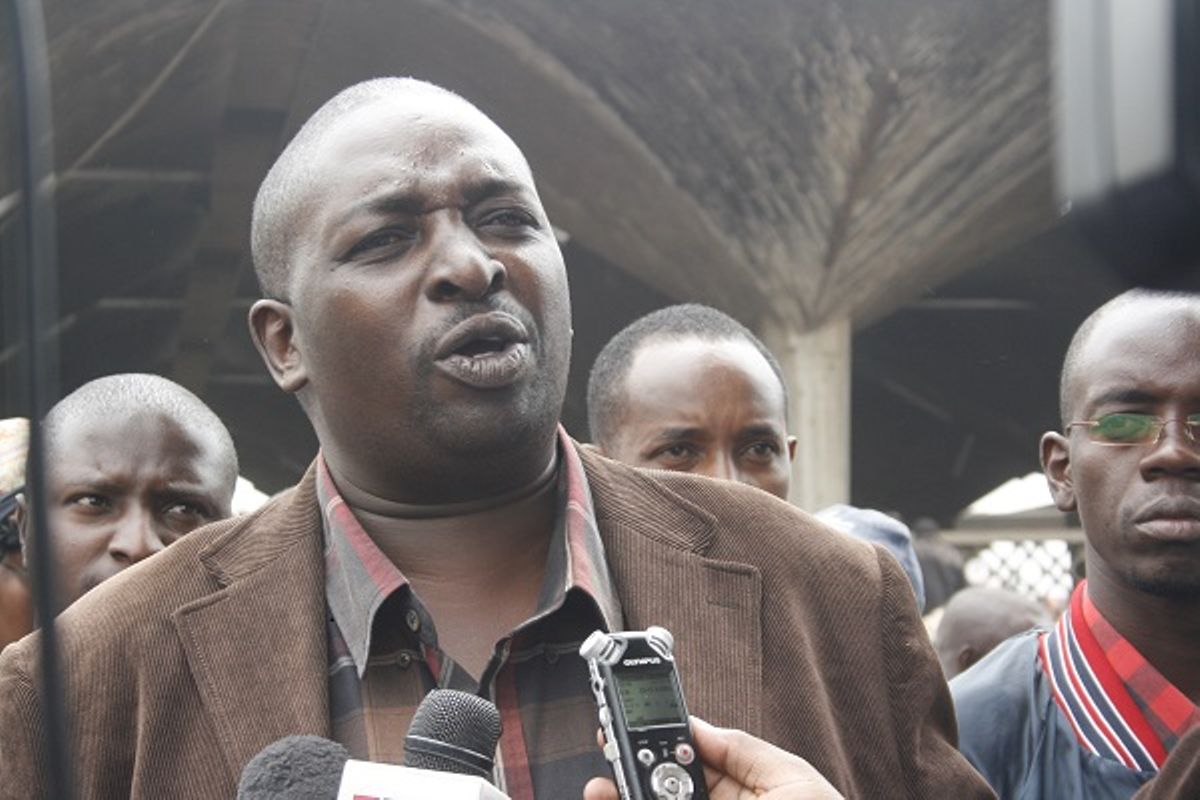 Embakasi North MP arrested