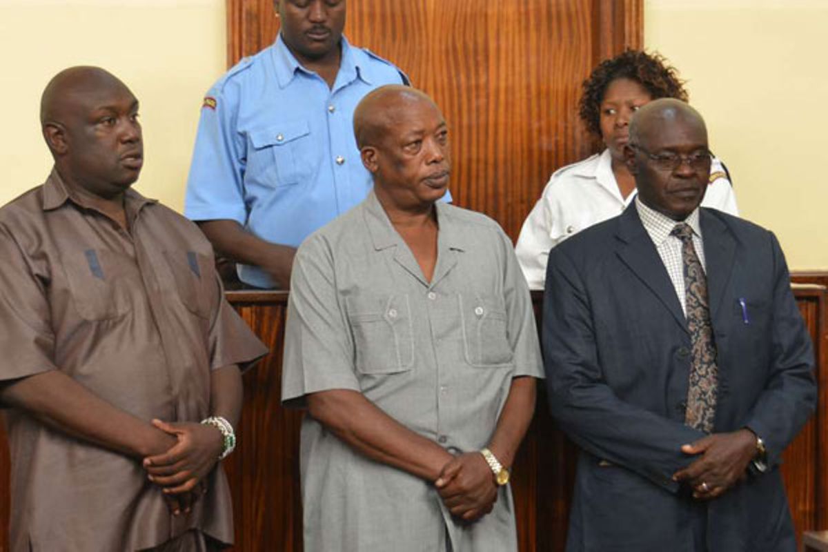 Ex-officer in the police imposter Waiganjo’s case dies