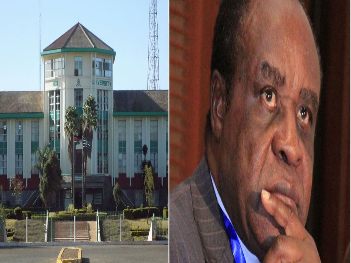 Humbling past of former Moi University Vice-Chancellor Prof Laban Ayiro
