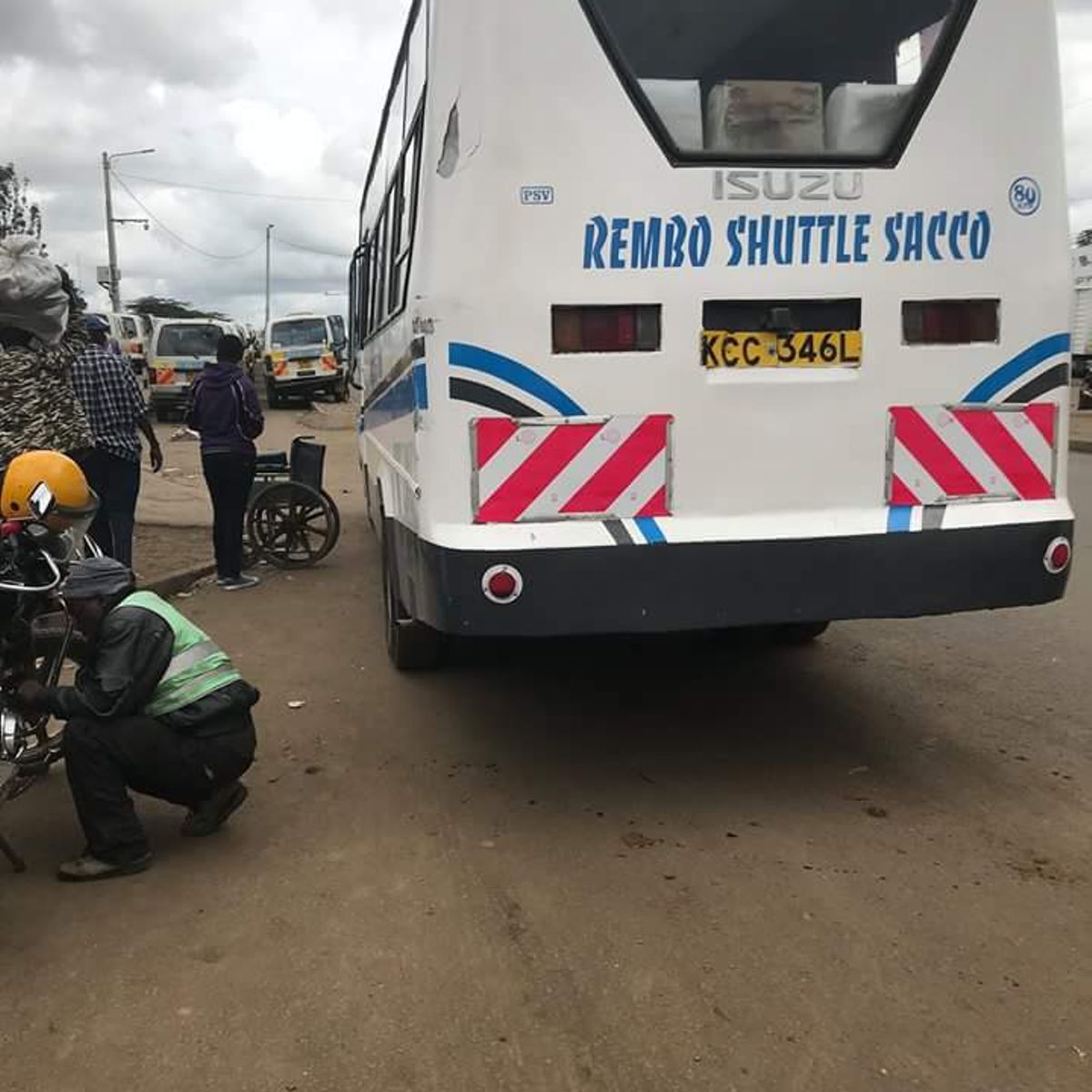 Passanger dies after he was allegedly thrown off moving bus in Mlolongo