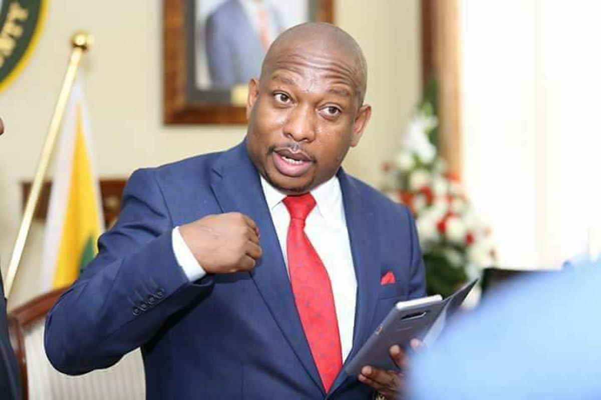 Sonko forced to wear bullet proof vest, says life in danger Sonko forced to wear bullet proof vest, says life in danger