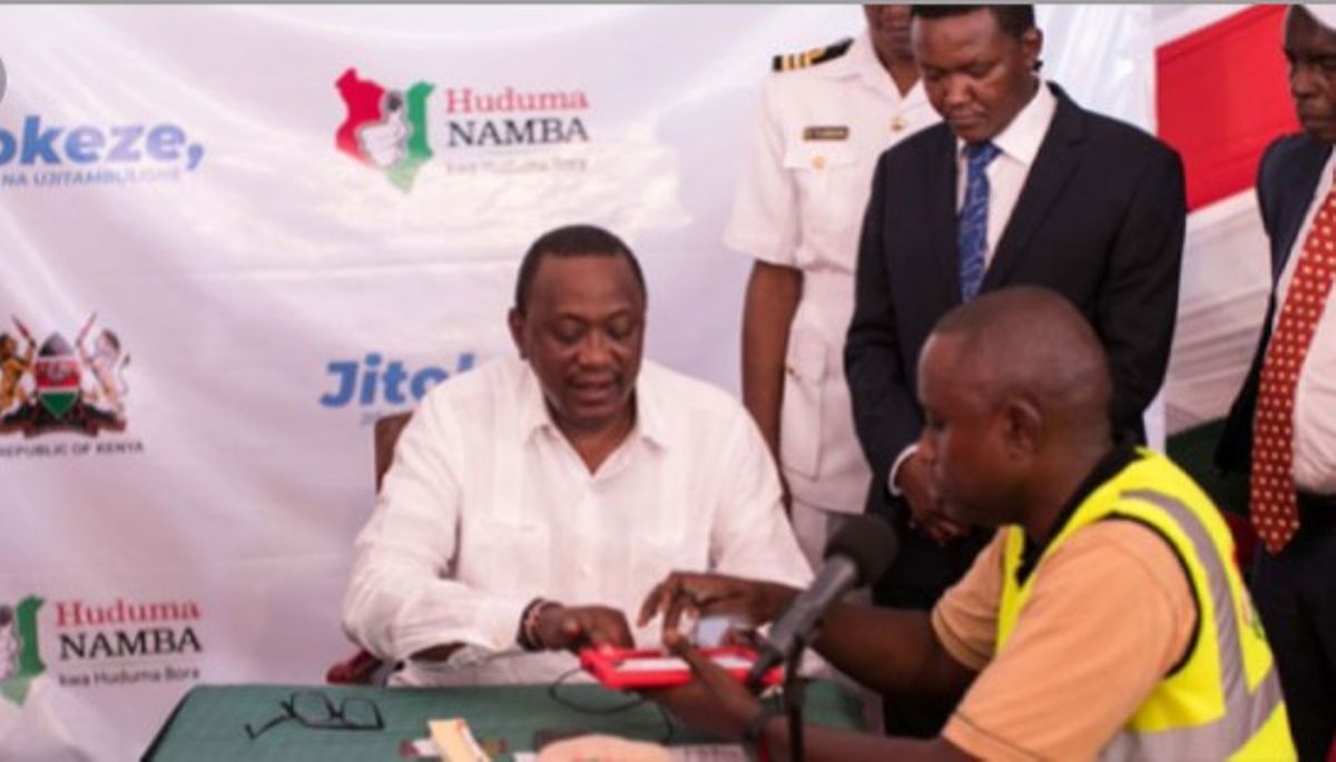 Huduma Namba registration form 'shocks' polygamous men