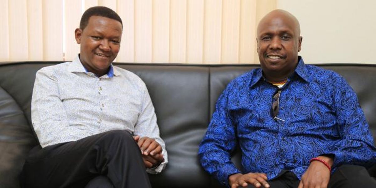 Governor Mutua names his potential partner for 2022 presidency