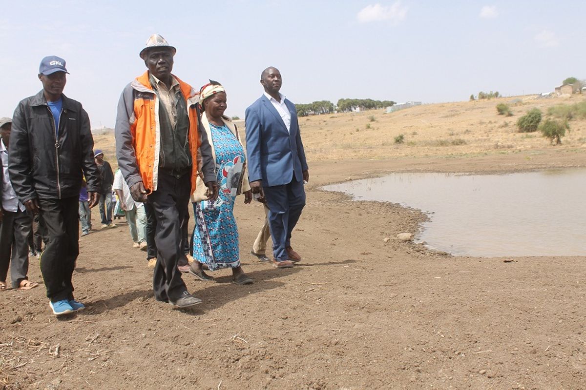 Mavoko residents urge Machakos government to re-do ‘shoddily’ done dam