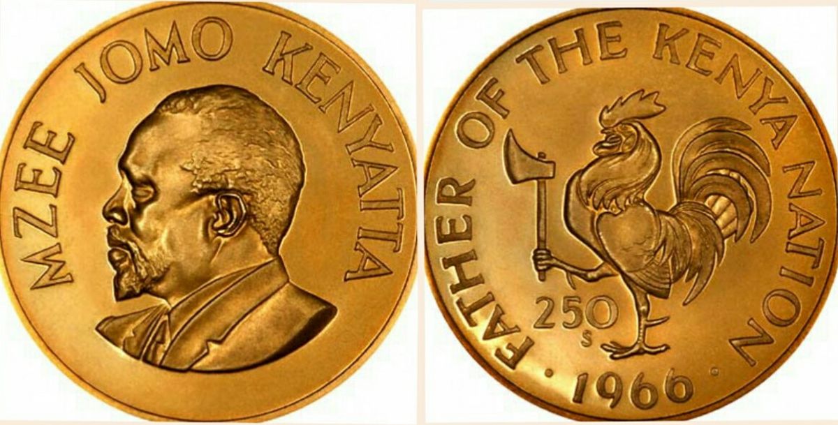 Kenya's special gold coins you didn't know about