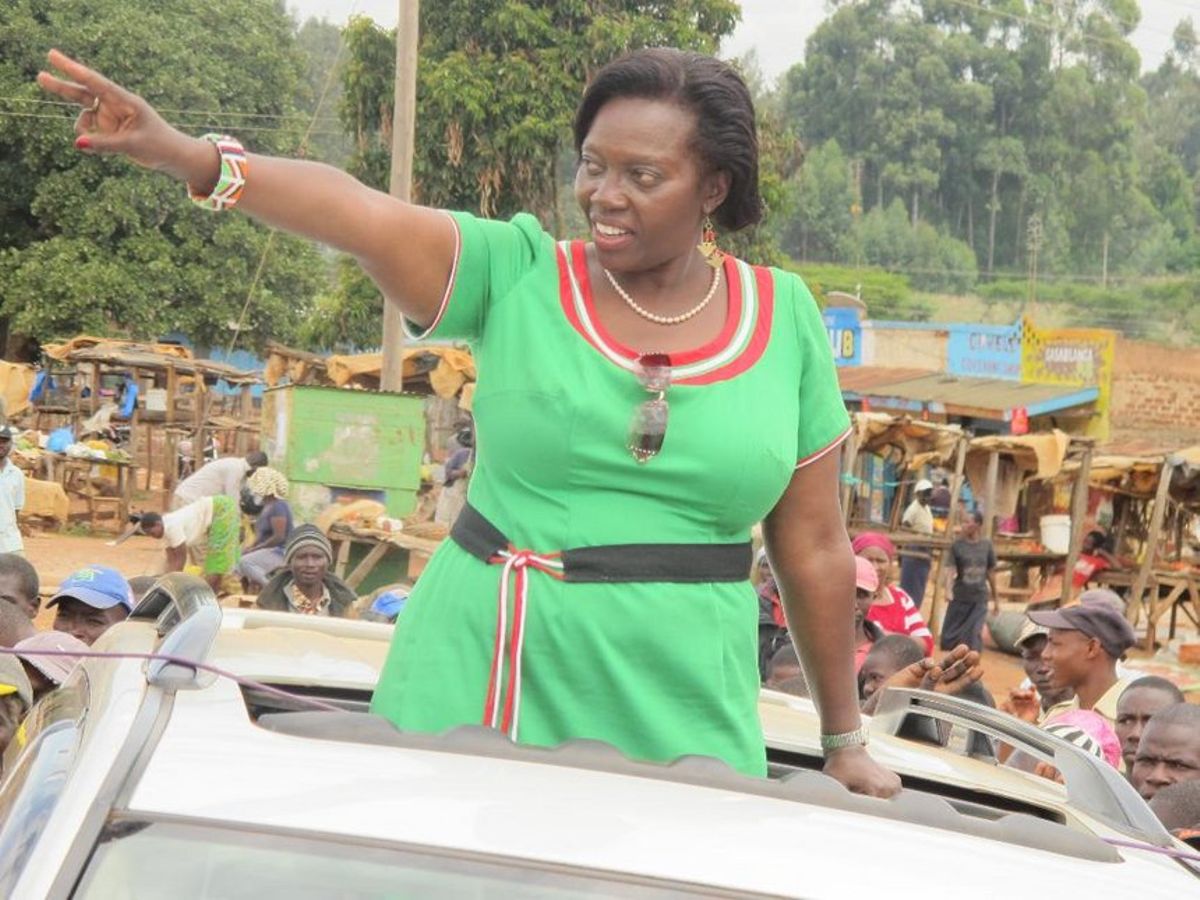 Karua reaches out to Uhuru, Raila again