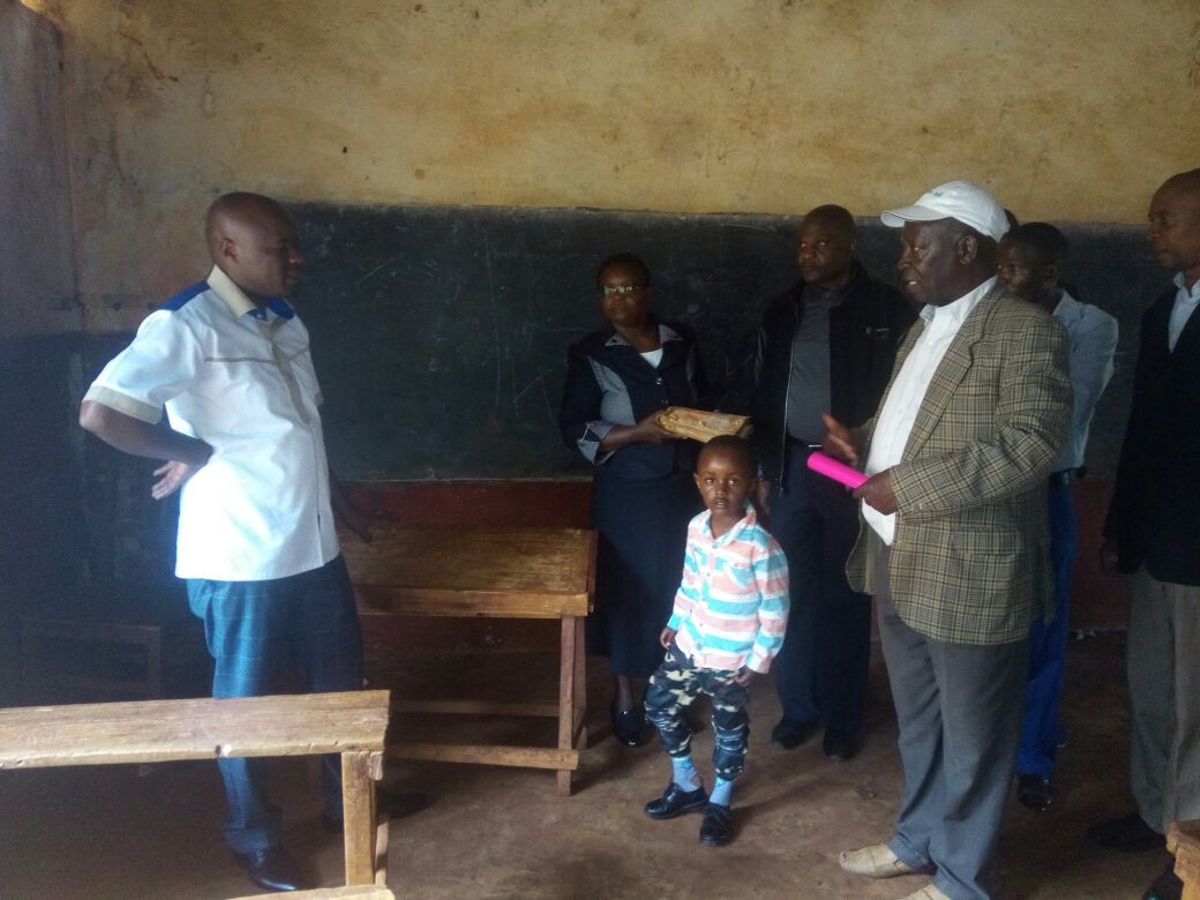 MP responds after toilets crumble in Kangundo school