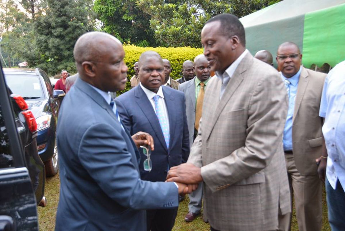 Onyonka pleads with Ongwae’s opponents