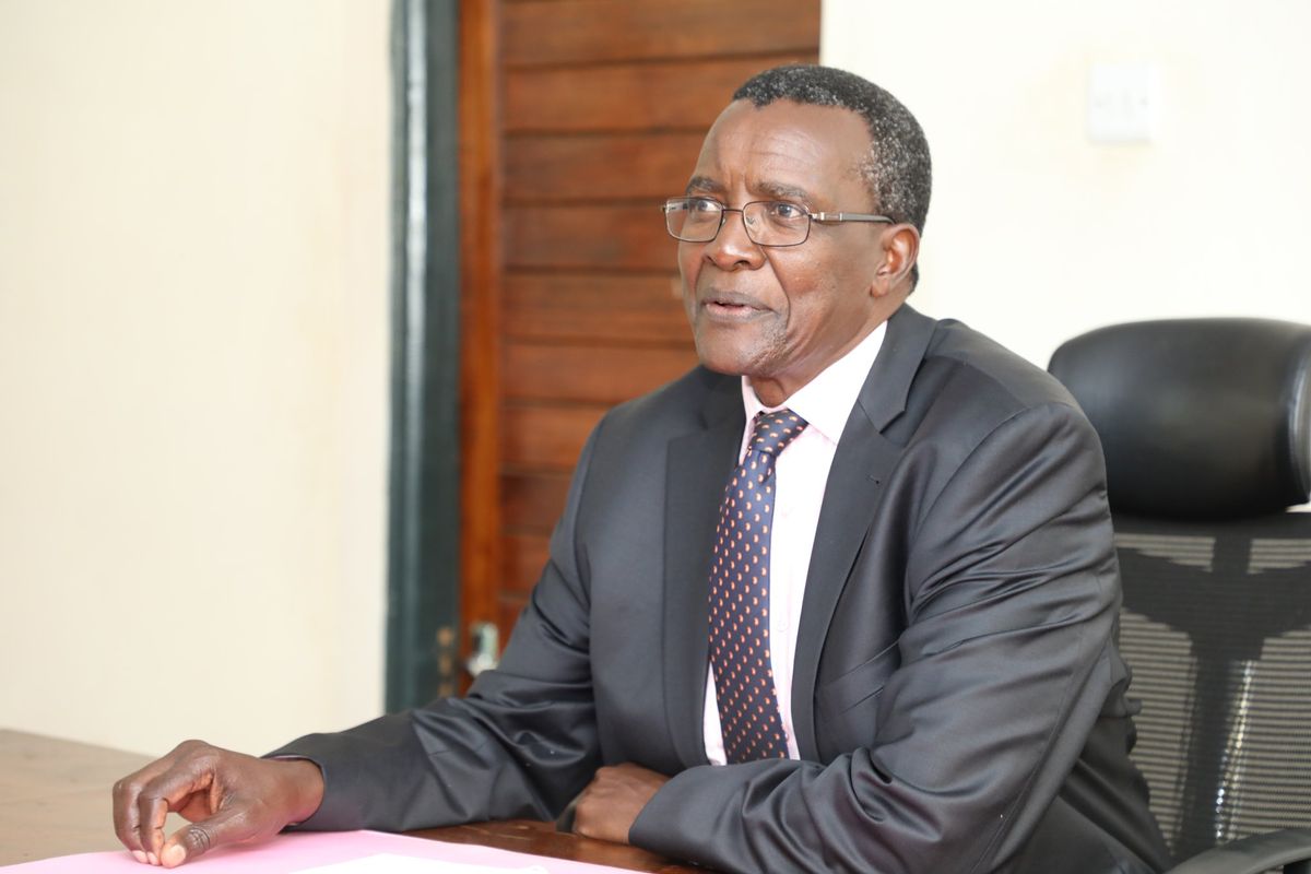 CJ Maraga explains why cases are taking long in courts
