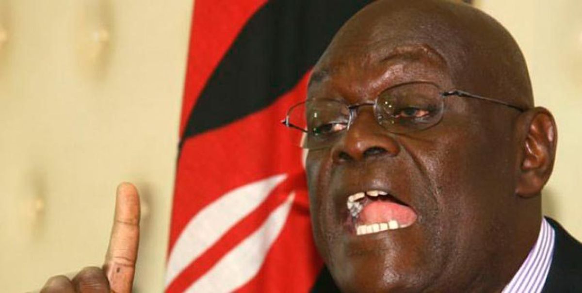 Veteran politician Fred Gumo surfaces at Imran Okoth's campaign