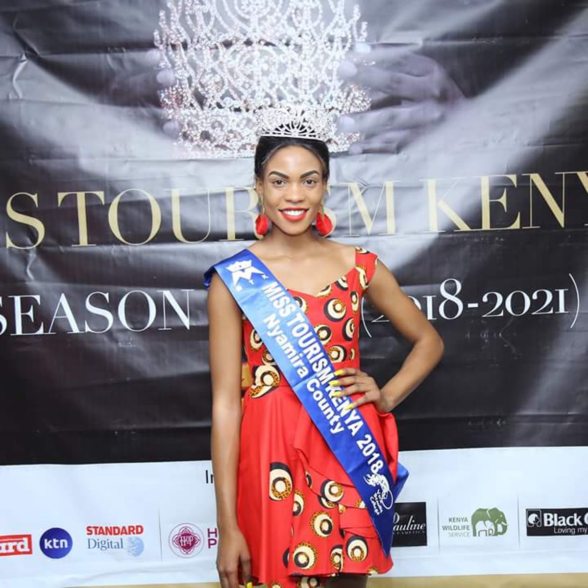 Revealed: Meet newly crowned beauty queen who dates 'wazungu' only